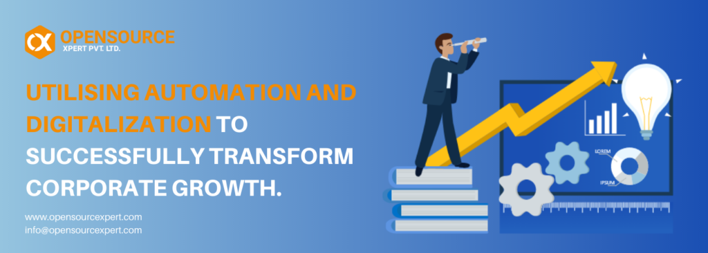 Utilising automation and digitalization to successfully transform ...